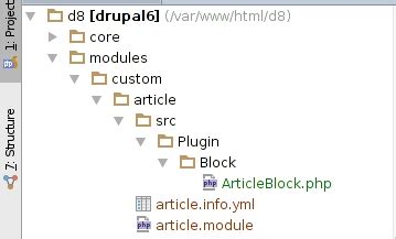 Drupal How To Create A Custom Block Programatically