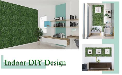 Bybeton Artificial Boxwood Grass Wall Panels12 Pack 20x