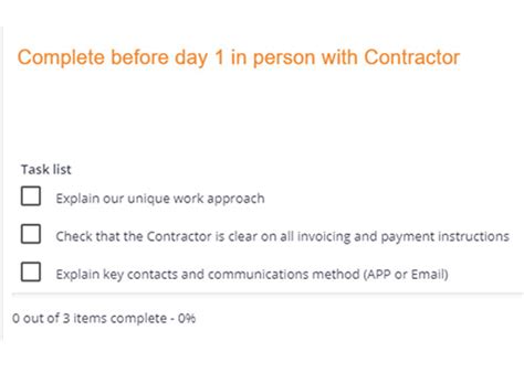 Assign A New Contractor Flowingly