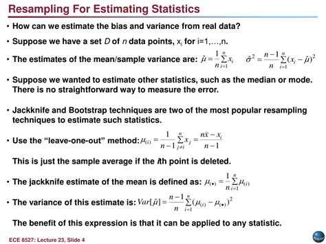 Ppt Lecture 23 Estimating Comparing And Combining Classifiers Powerpoint Presentation Id