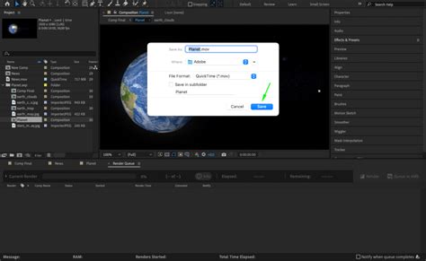 How To Use Prerender In After Effects Aejuice