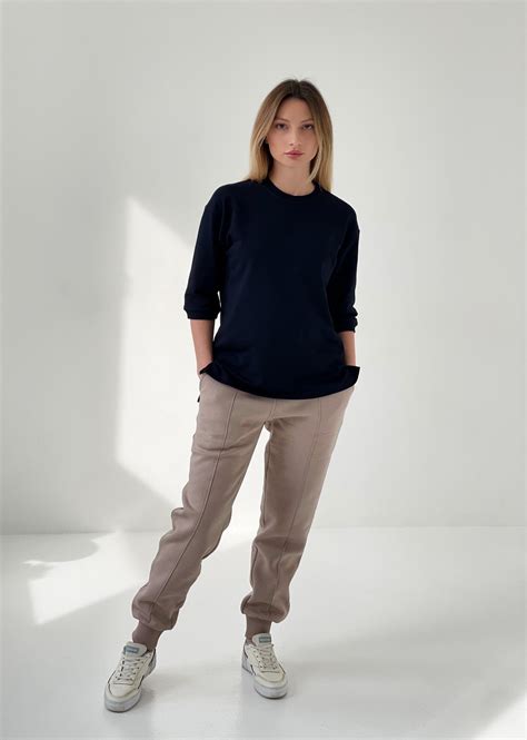 Штани для вагітних теплі Koko Boutique S M капучино низькі ціни кредит оплата частинами в