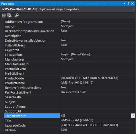 Solved C Installer Project Error File ‘log4netdll Targeting