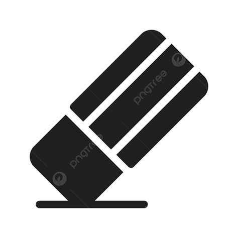 Rubber Eraser Outline Erasing Vector Eraser Outline Erasing Png And