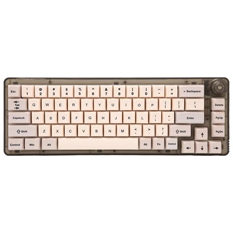 Buy Keys Keyboard PBT Keycaps Compact Layout Hot Swap RGB Backlit Mechanical