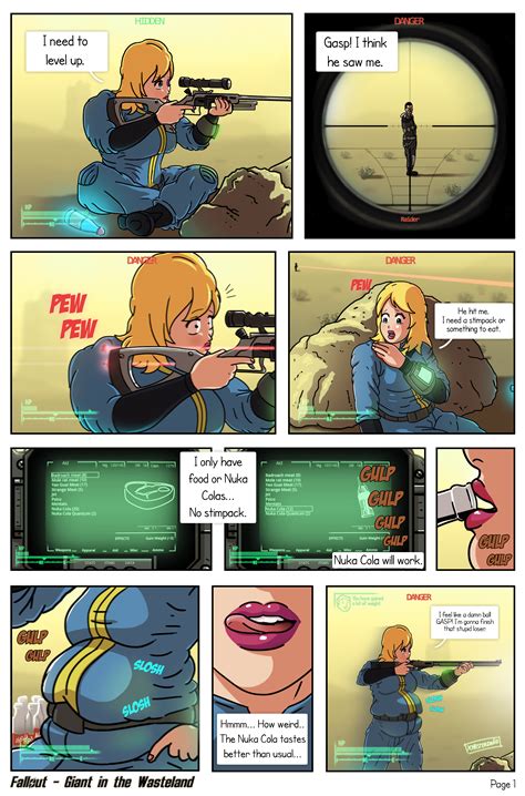 Giant In The Wasteland Fallout Pg1 En By Xmasterdavid On DeviantArt