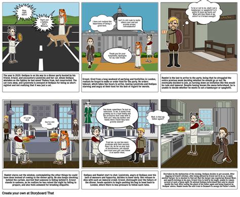 Engl260 Storyboard القصة المصورة من قبل 0fcf922b