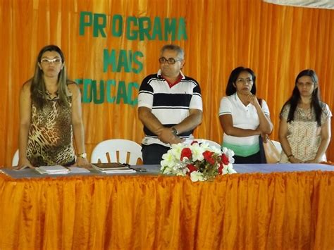 Escolas De Landri Sales Recebem Qualificação Com Mais Educação