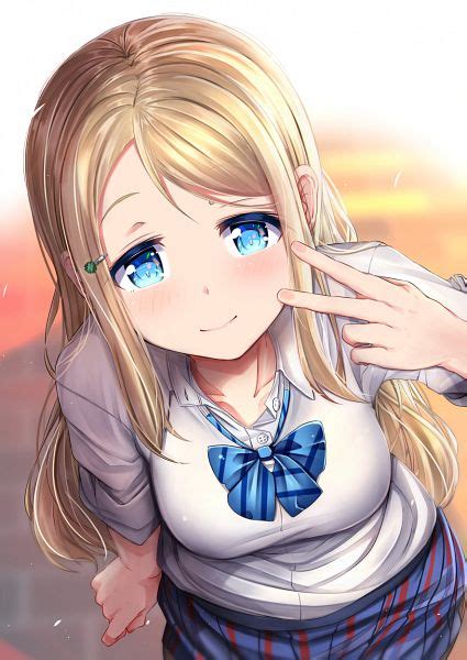 Ayase Arisa Arisa Ayase Love Live Image By Mad Hazukiken