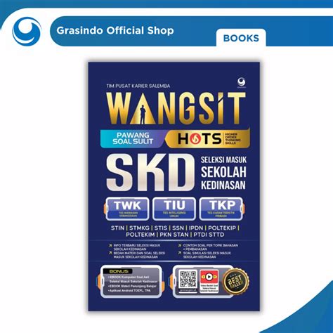 Jual Grasindo Wangsit Pawang Soal Sulit Hots Skd Seleksi Masuk