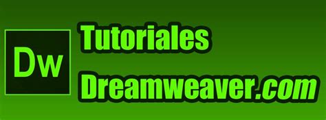 Tutoriales Dreamweaver