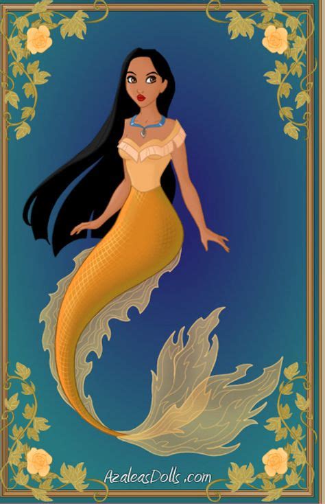 Disney Pocahontas Deviantart Pocahontas Disney Mermaids By