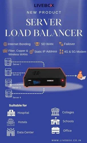 Server Load Balancer Size 147mmx32mm At Best Price In Chennai Id