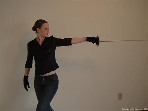 Sword Pose 9 By Lesleyhat On Deviantart Sword Reference Human