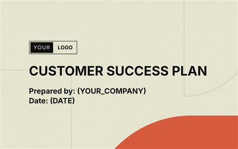 Customer Success Plan Template 2025 Edition Qwilr
