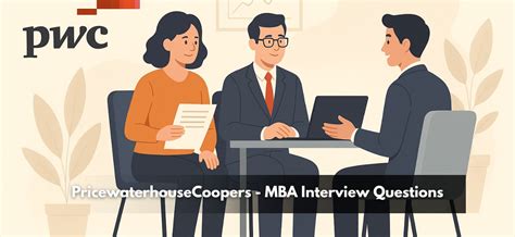Pwc Mba Interview Questions Prep For Consulting Roles