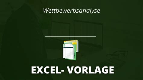 Wettbewerbsanalyse Excel Vorlage