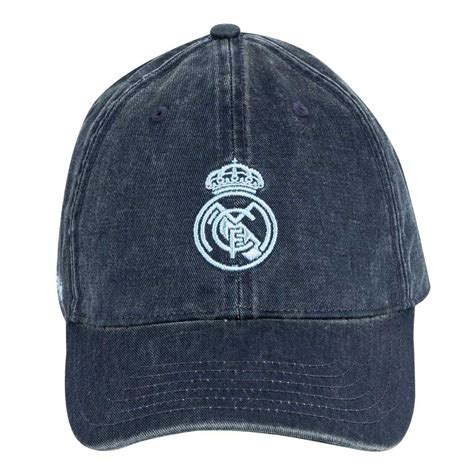 Gorra Denim Azul Marino Real Madrid Official Online Store For Real