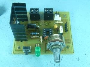 DC Motor Speed Control Using Microcontroller PIC 16F877A