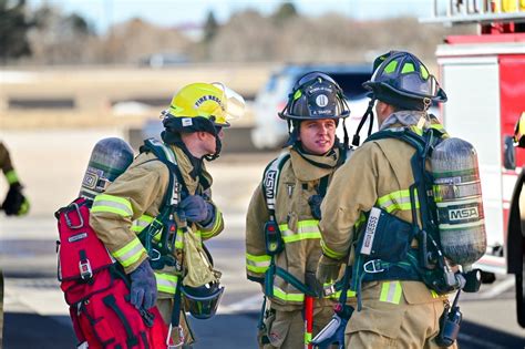 Dvids News Wyoming Army And Air National Guard Team Up For First Ever Firefighting Exercise