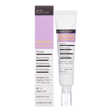 Derma Factory Антивозрастная сыворотка для лица с бакучиолом Bakuchiol ...