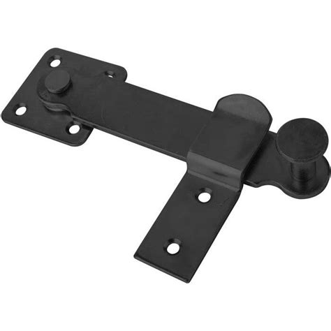 Резе за врата 150 мм черно Emag Bg