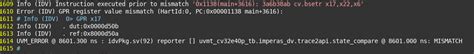 Data Forward Violation When Custom Xpulp Instruction Cv Bsetr Followed
