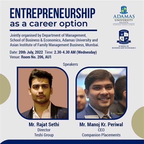 Rajat Sethi On Linkedin Entrepreneurship Aifmb