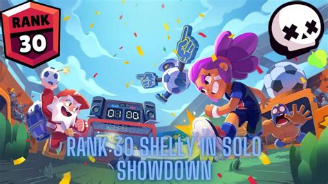 Brawl Stars R30 Shelly In Solo Showdown September 12 2021 Youtube