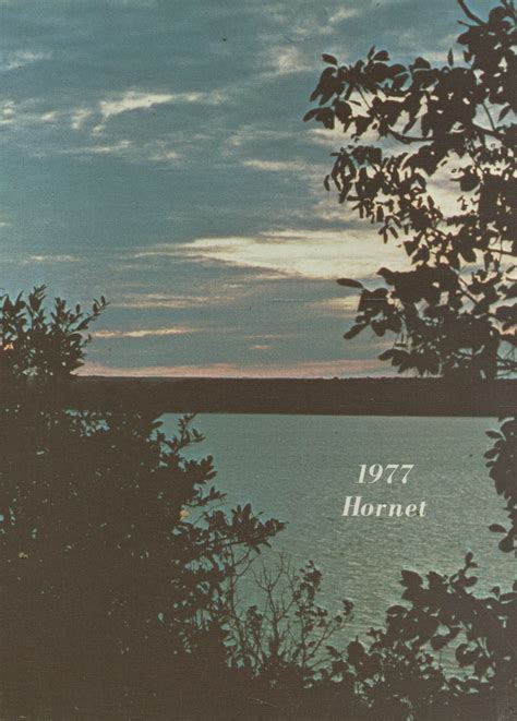 1977 Yearbook From Azle High School From Azle Texas