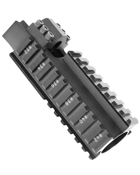 Ergo M4 Forward Rail Extension Picatinny