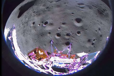 Two Lunar Landers Have Fallen Over But Theyre Still Doing Okay New