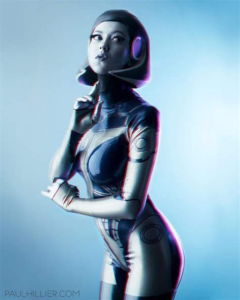 Blackwater Cosplay As Edi Mass Effect Rcosplaygirls