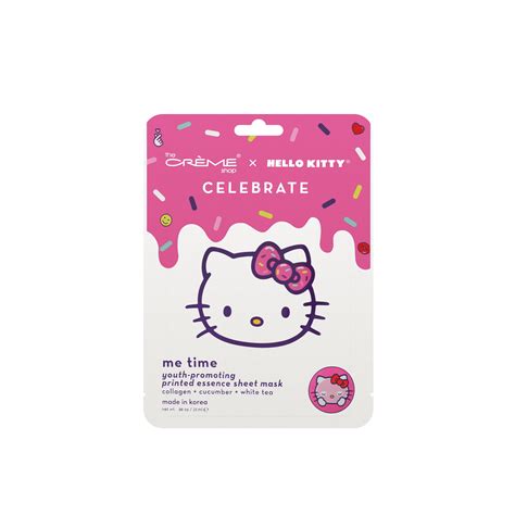 Buy The Crème Shop X Hello Kitty Twinkle Eyes Depuffing Hydrogel Under