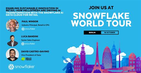 daniel mannino on linkedin snowflakeworldtourberlin