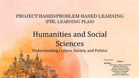 Pbl Learning Plan Humss Ucsp Ppt