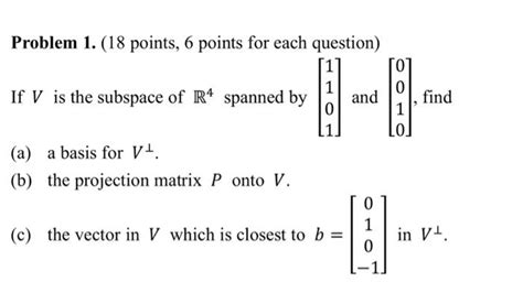 Solved Problem 1 18 Points 6 Points For Each Question 6