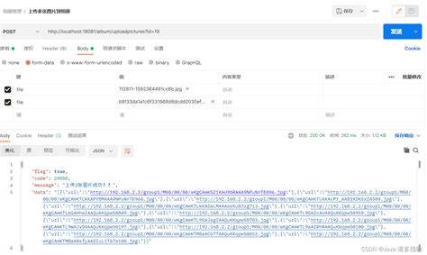 使用fastdfs同时上传和删除多张图片，同时更新数据库存储路径fastdfs批量上传 Csdn博客