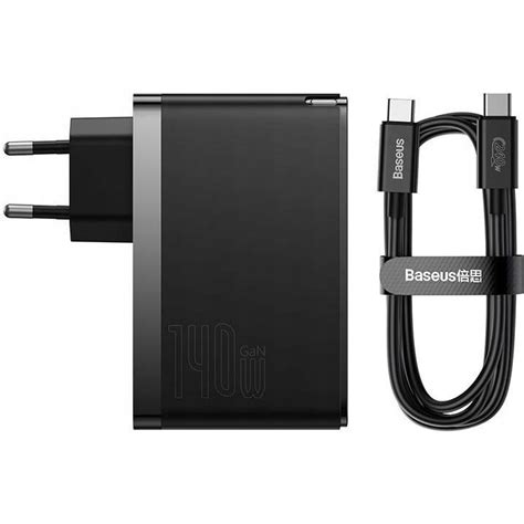 Ładowarka Sieciowa Baseus 140w Usb Usb C Adapter Sklep Opinie Cena