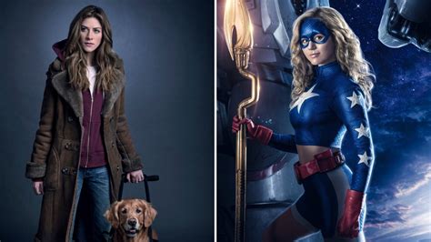 The Cw Moves Premiere Dates For Stargirl And In The Dark Season 2