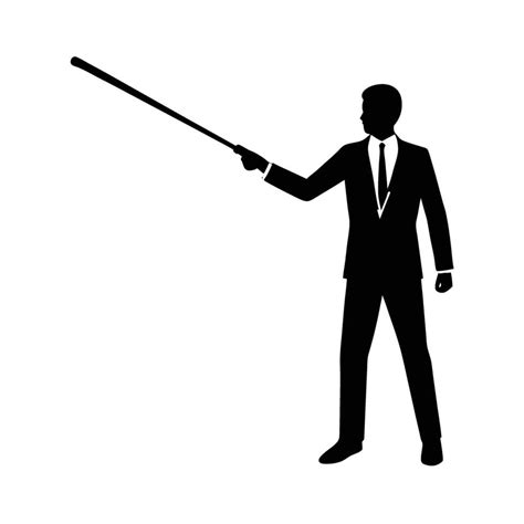 professional using laser pointer to highlight key data points during