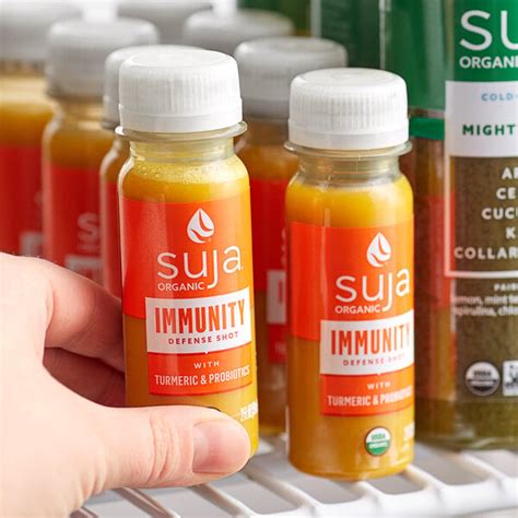 Suja Immunity Defense Wellness Cold Pressed Juice Shot Fl Oz Case
