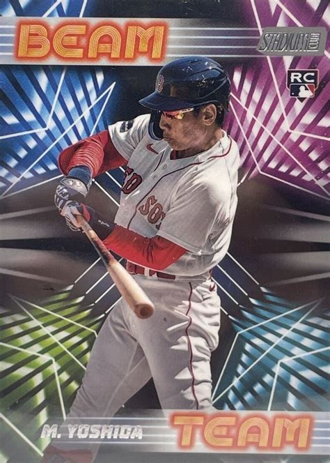 Masataka Yoshida 2023 Stadium Club Bt 20 Beam Team Price Guide Sports Card Investor