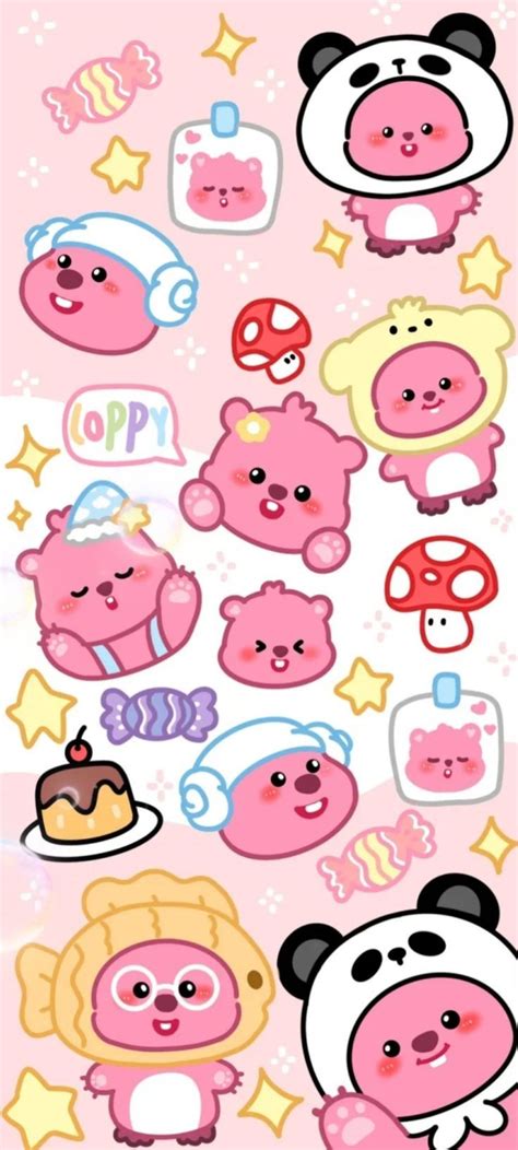 Pin By Subachao On Loopy Wallpaper Iphone Cute Cute Wallpapers Cute
