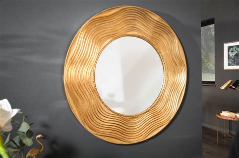 Wandspiegel Circle 100cm Rond Goud Mooi Modern
