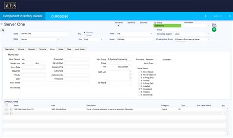 data center move database tool data center moving altus