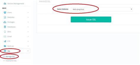 1 Issuing Ssl For Website 03 Ssl Cyberpanel Community