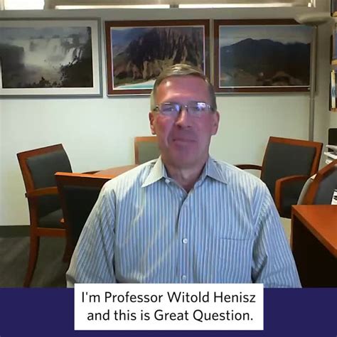 [video] Dragos Tanase On Linkedin Wharton Great Question Prof Witold