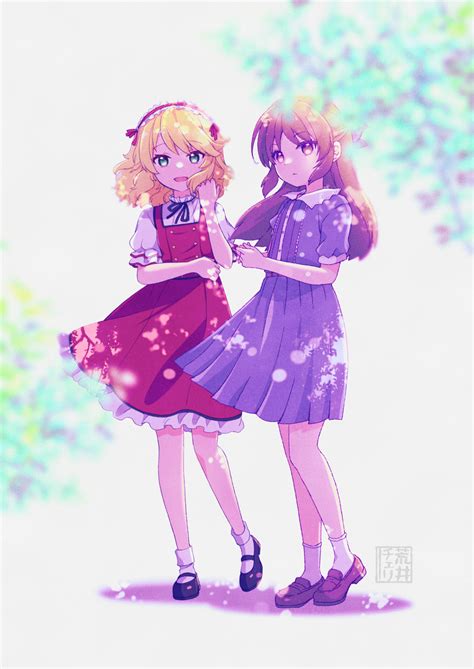 Tachibana Arisu And Sakurai Momoka Idolmaster And More Drawn By