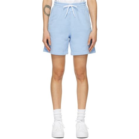 Alexander Wang Blue Terry Shorts Alexander Wang